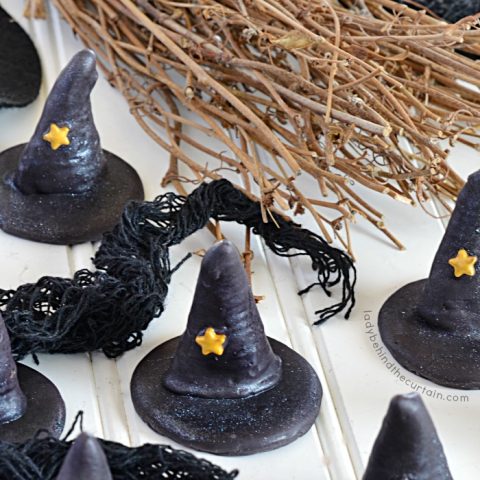 DIY Edible Halloween Party Witch Hat Treat + Video