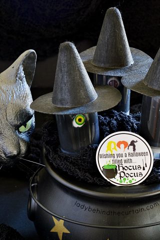 Hocus Pocus Pillow Slime Party Favors