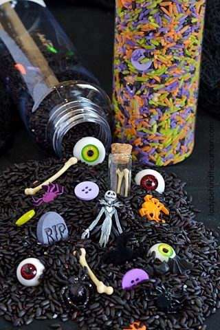 How to Make a Halloween Calming Find It Game