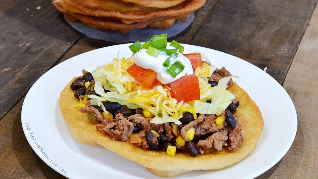 Semi Homemade Flatbread Tostadas