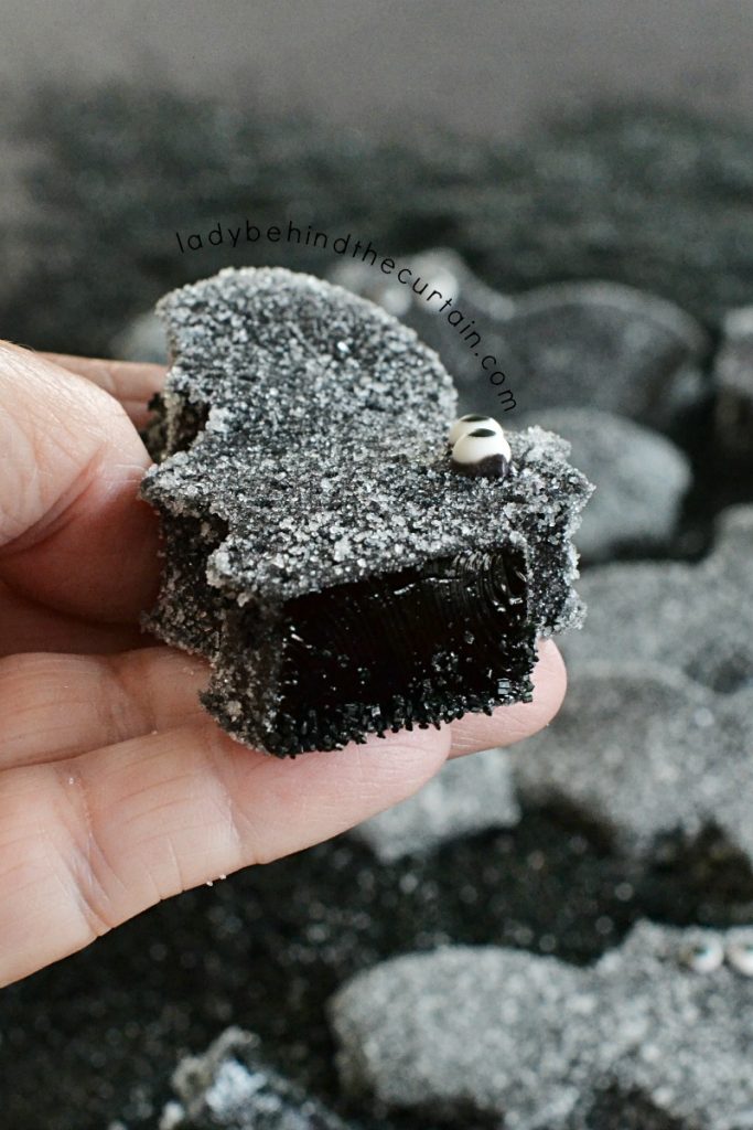 Easy To Make Halloween Bat Gumdrops
