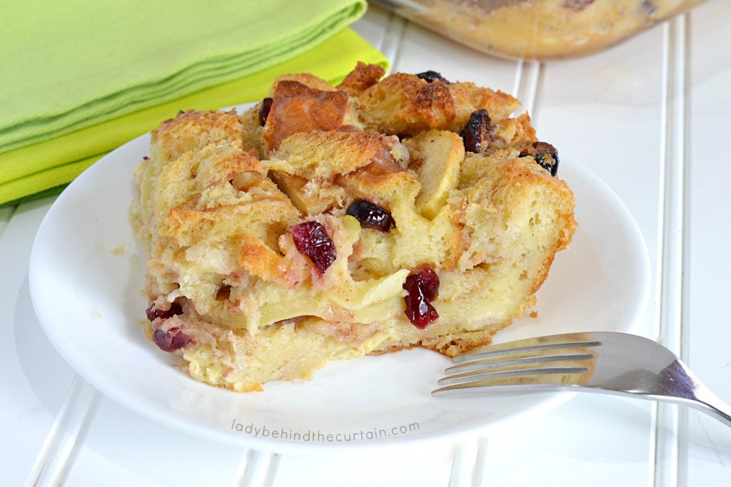 Christmas Bread Pudding