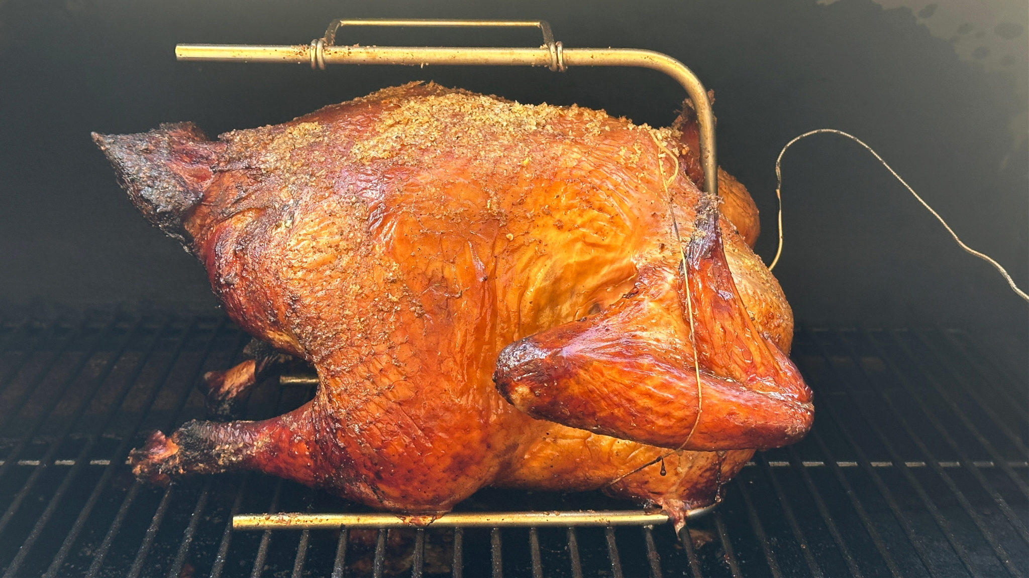 How to Smoke a Whole or Cut Up Turkey