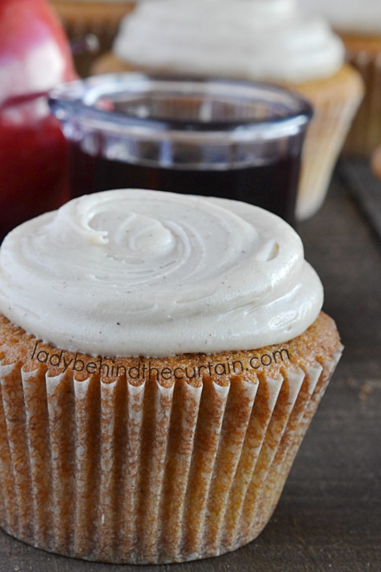 Pumpkin Spice Maple Frosting Recipe