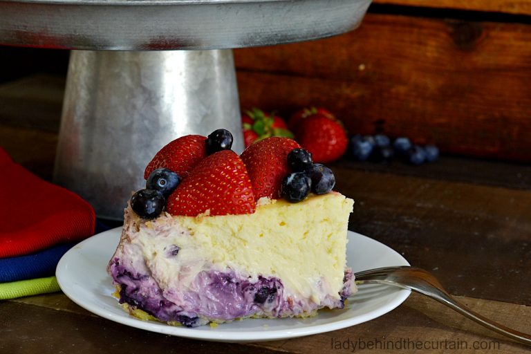 Mixed Berry Cheesecake
