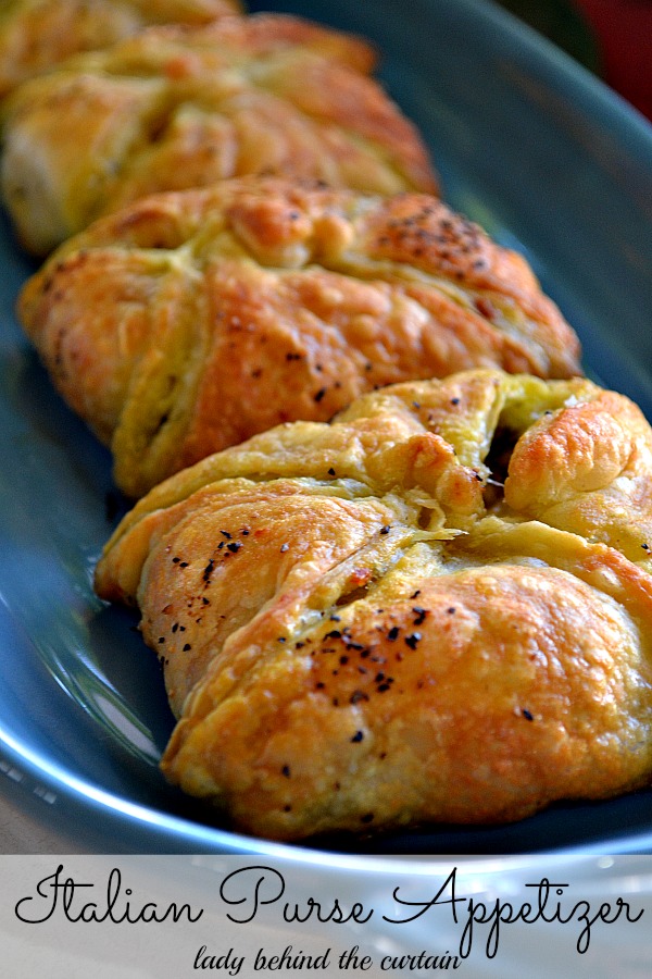 Italian Purse Appetizer