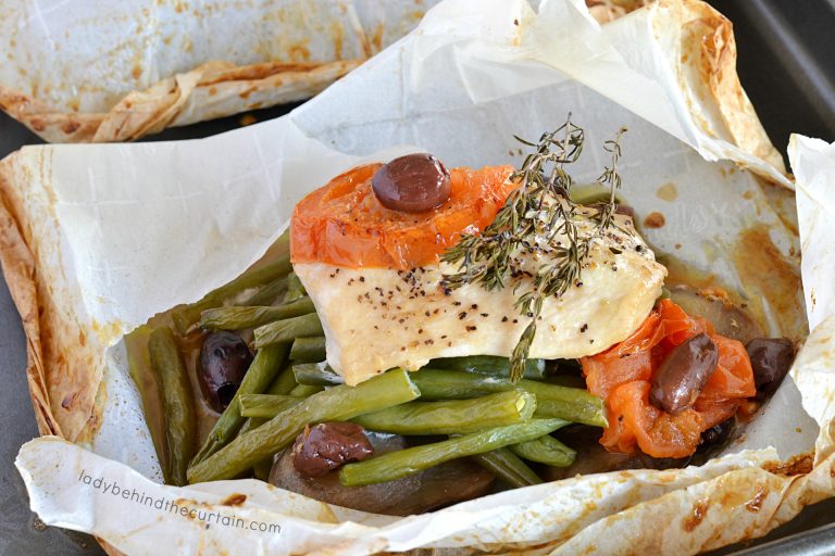Baked Chicken in Parchment Paper