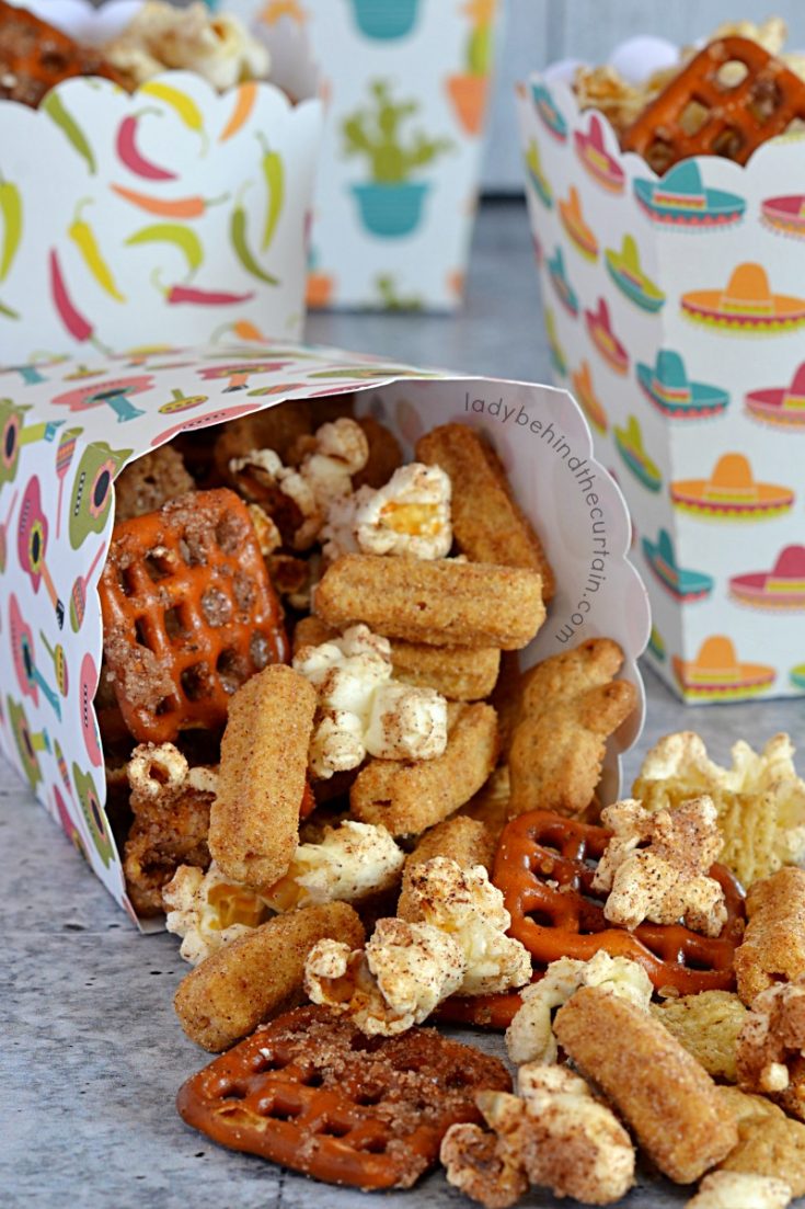 Fiesta Churro Party Mix