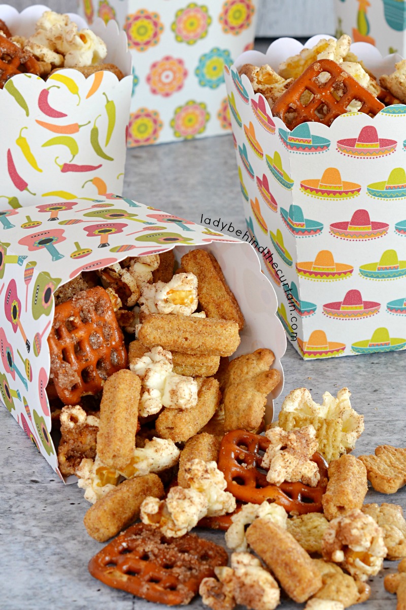 Fiesta Churro Party Mix