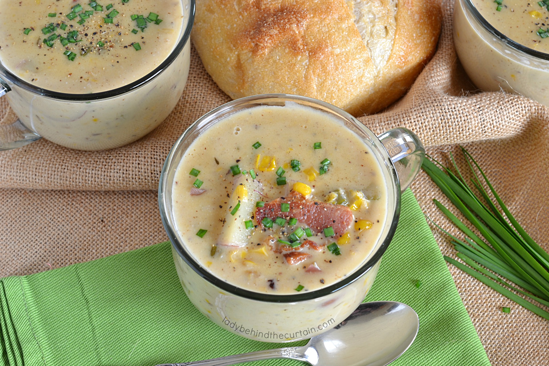 Hearty Potato Corn Chowder