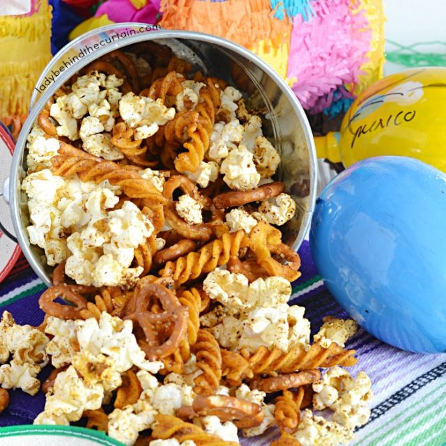 Tex-Mex Snack Mix