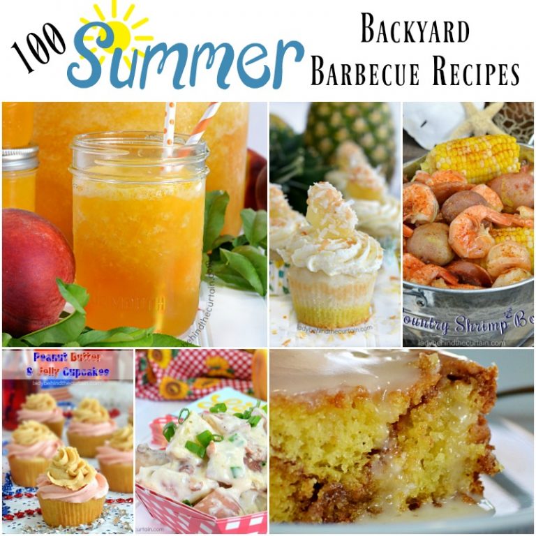 Summer Backyard Barbecue Recipes
