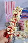 Movie Night Candy Coated Licorice with Popcorn