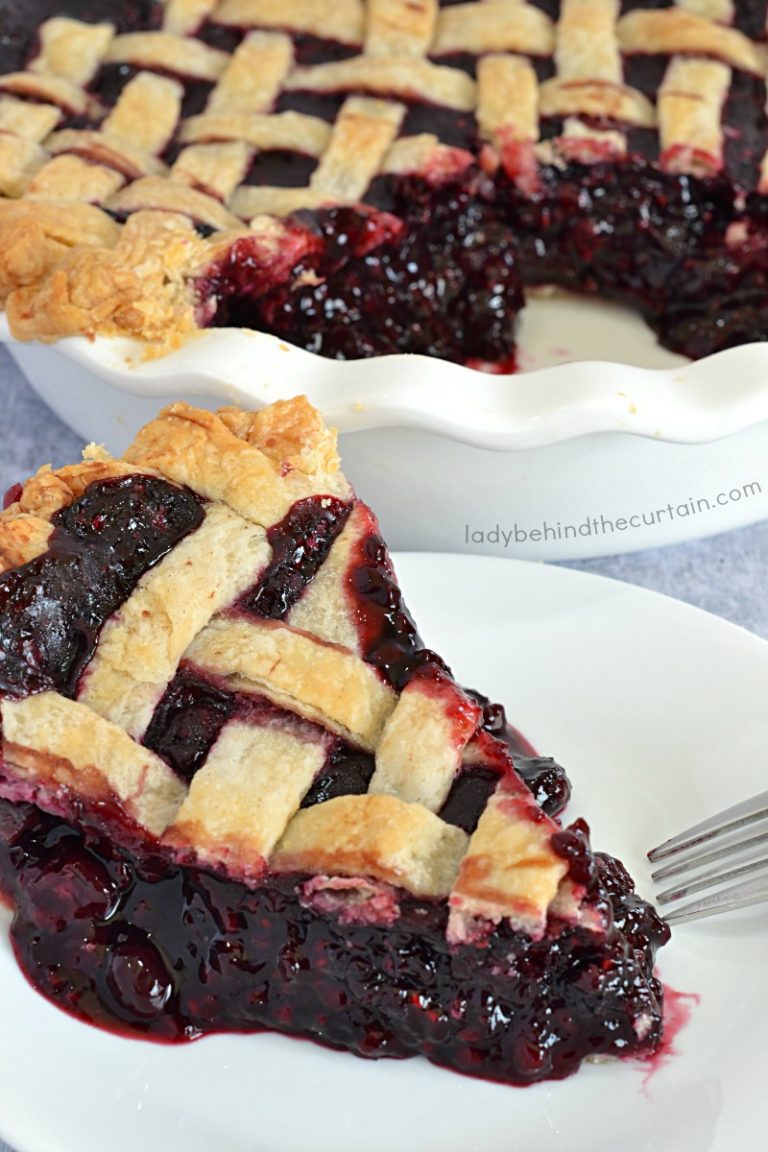 Easy Razzleberry Pie