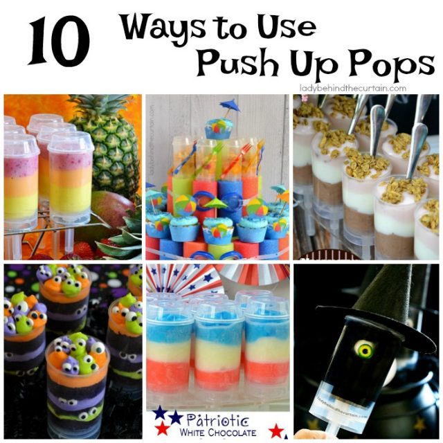 10 Ways to Use Push Up Pops