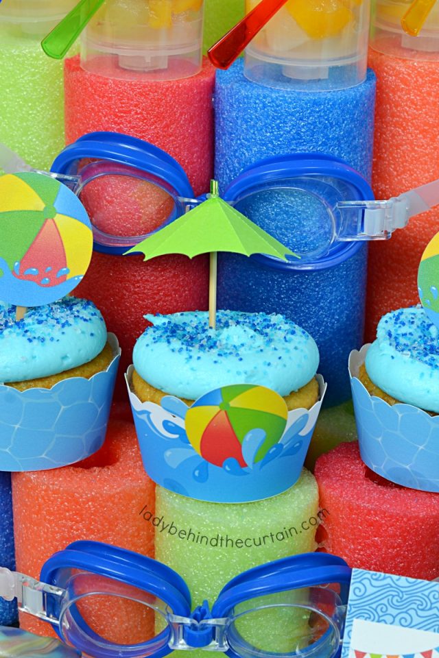 Semi Homemade Splish Splash Pool Party