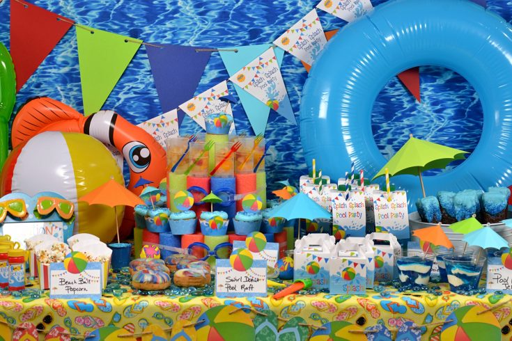 Semi Homemade Splish Splash Pool Party