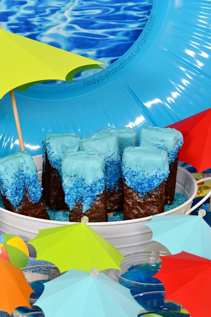 Semi Homemade Splish Splash Pool Party