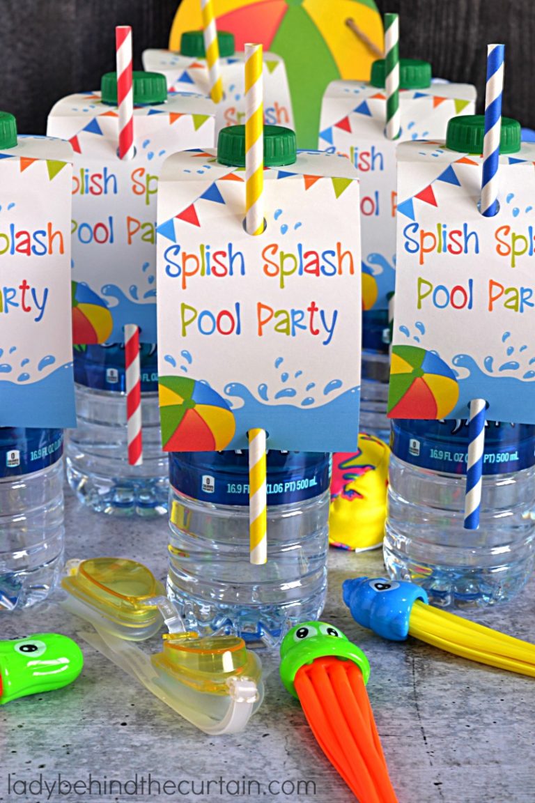 Semi Homemade Splish Splash Pool Party