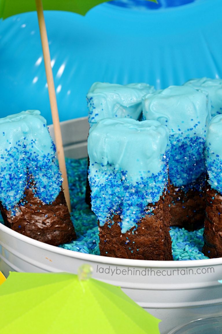 Semi Homemade Splish Splash Pool Party