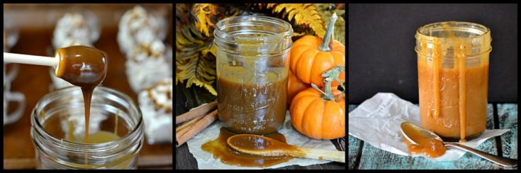 Easy Caramel Drizzle