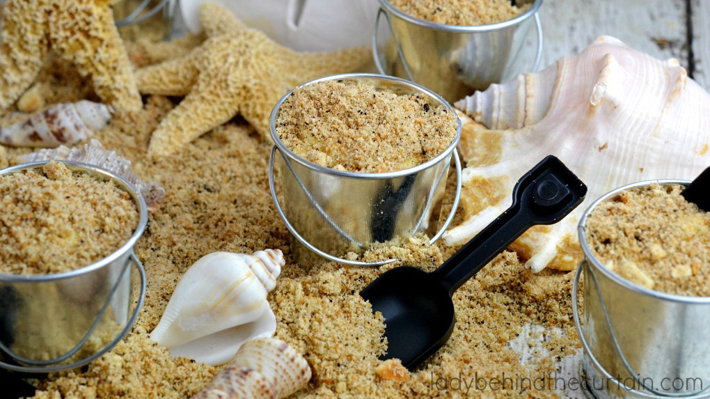 A Day at the Beach Pudding Dessert