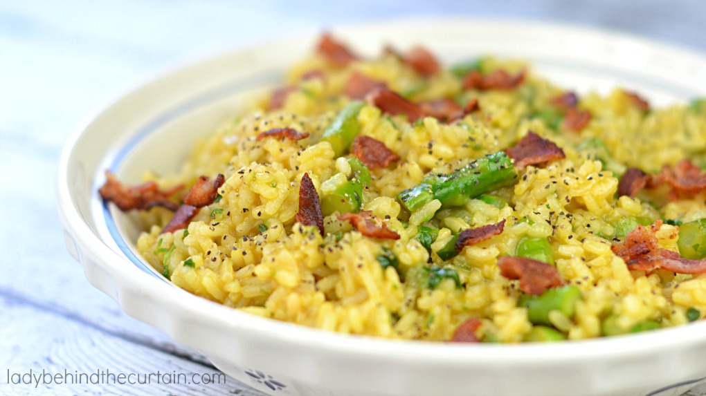 Asparagus Risotto