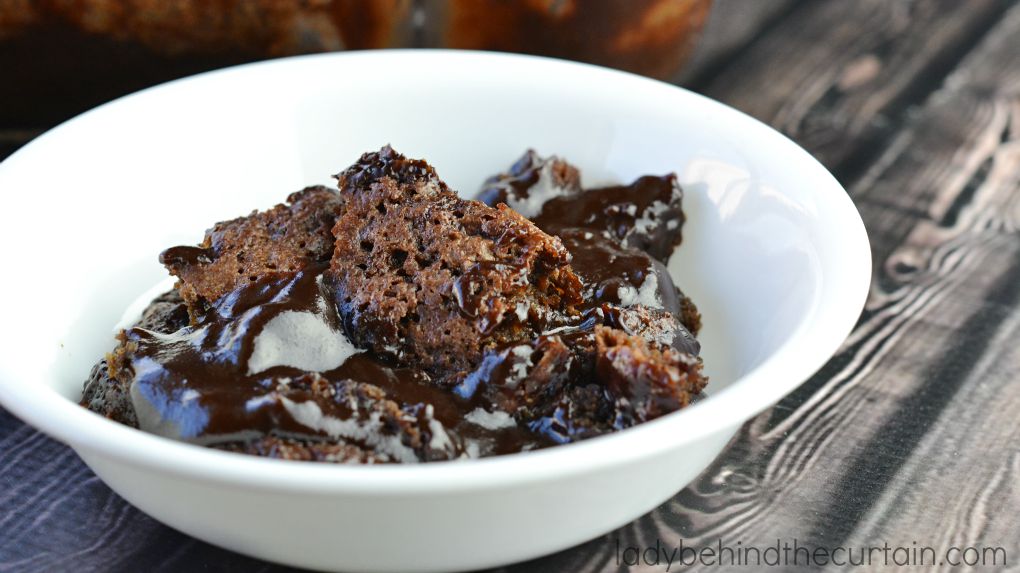 Chocolate Cobbler