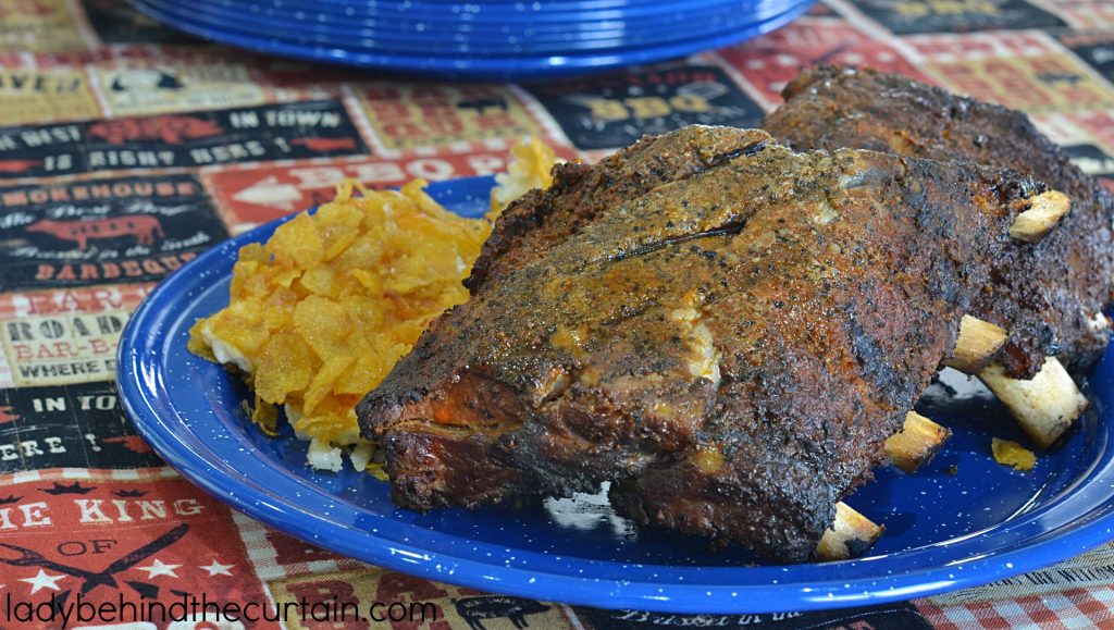 Classic Smoked Ribs