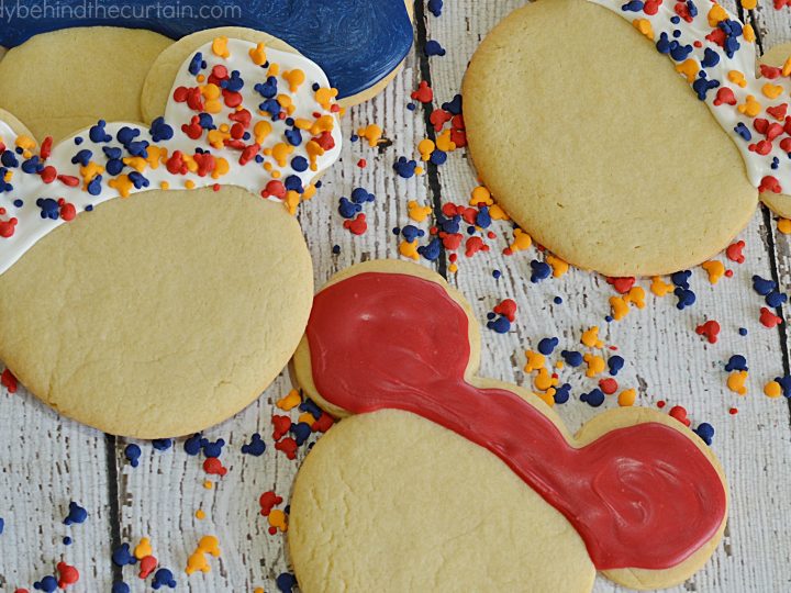 Mickey Mouse Cookies Recipe