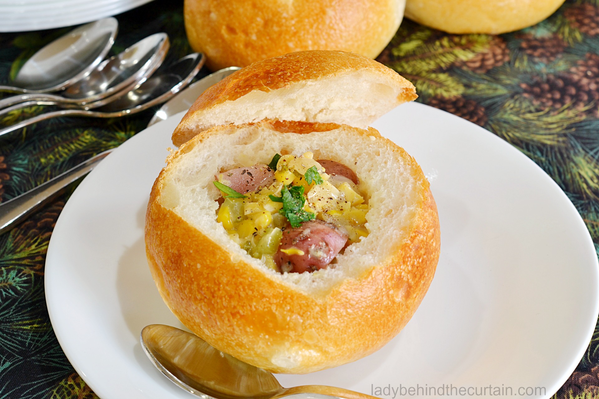 Corn Chowder Appetizer