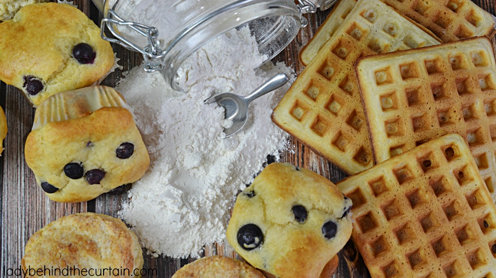 DIY All Purpose Baking Mix