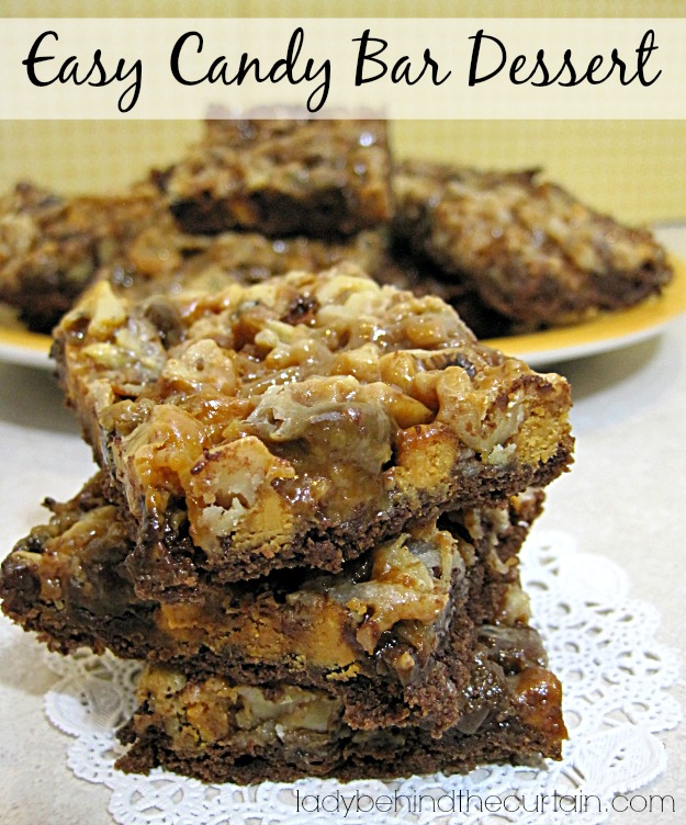 Easy Candy Bar Recipes at Sally Patrick blog