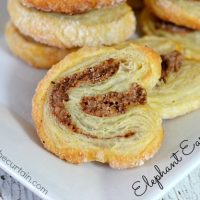 Elephant Ear Cookies
