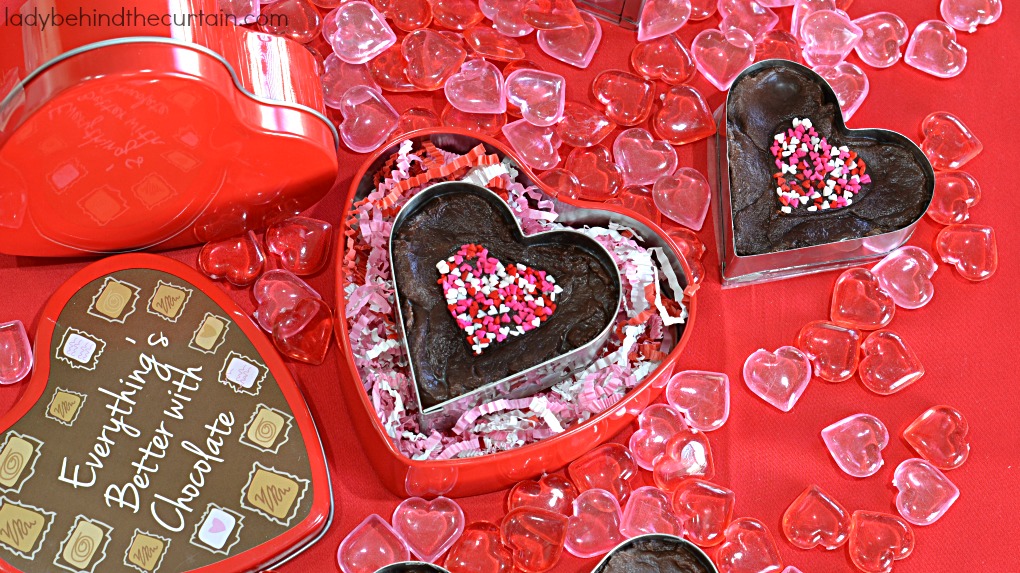 Fudge Filled Hearts