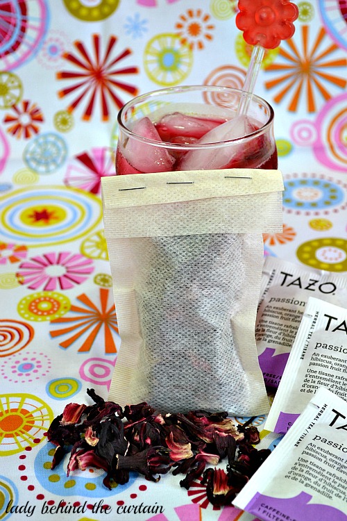 Hibiscus Passion Tea