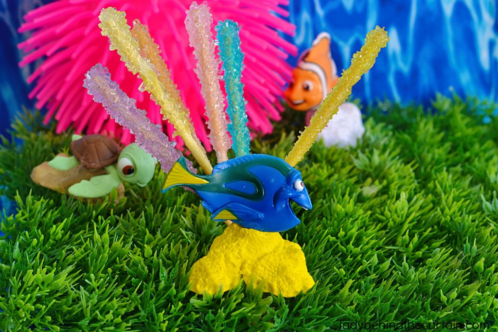 How to Make Finding Dory Coral Reef Rock Candy