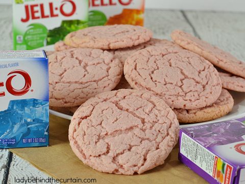 Jello Flavored Cake Mix Cookie Recipe
