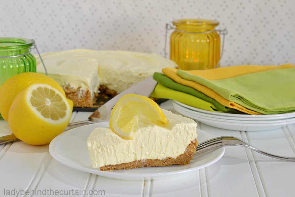 Lemonade Icebox Pie