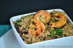 Marsala Risotto with Herbed Shrimp