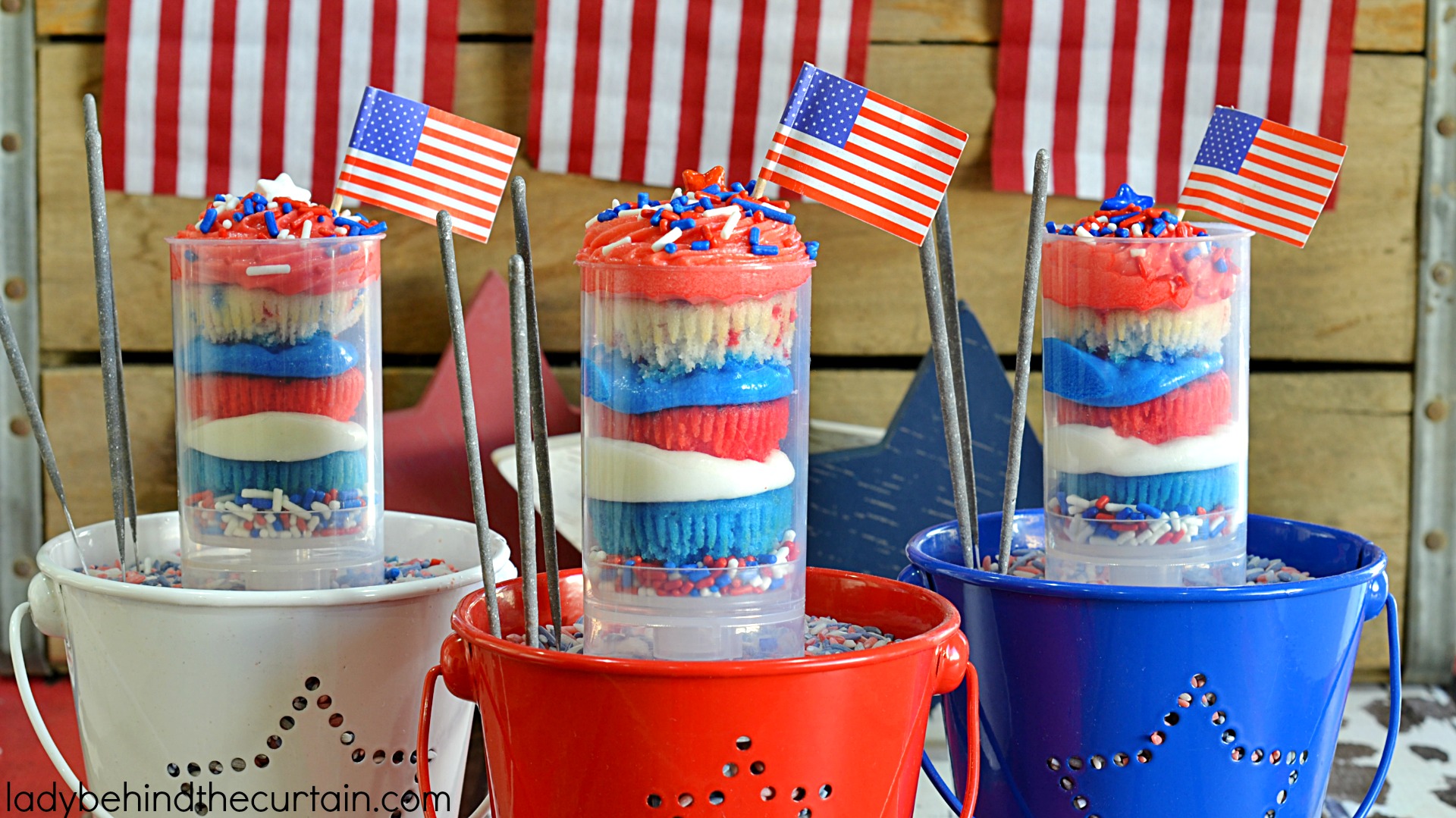 60 Recipes and Party Ideas Celebrating the Stars and Stripes