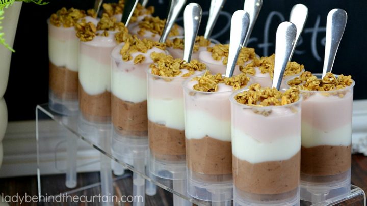 Neapolitan Parfaits