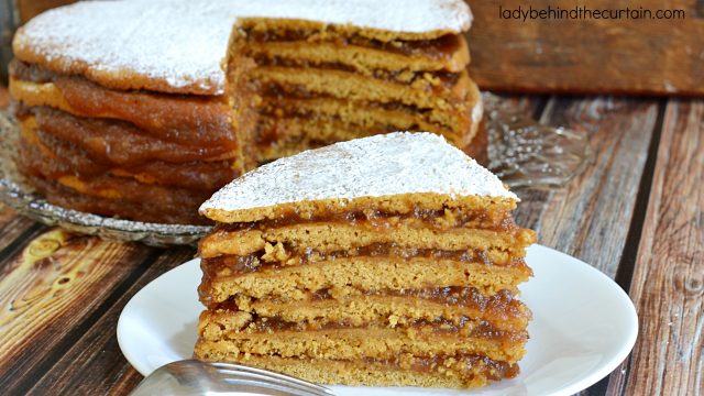 Old Fashioned Stack Cake
