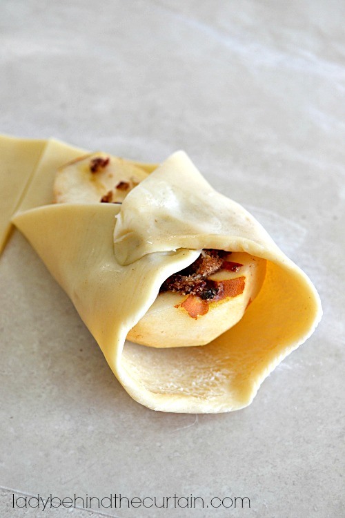 Pear Dumplings