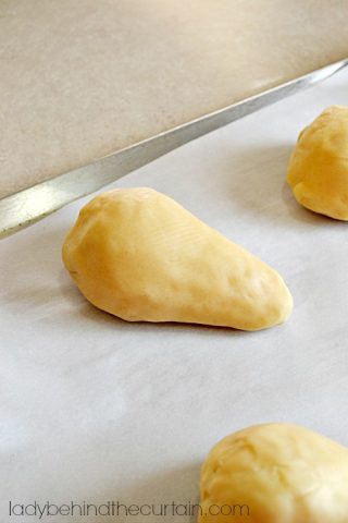 Pear Dumplings