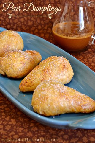 Pear Dumplings
