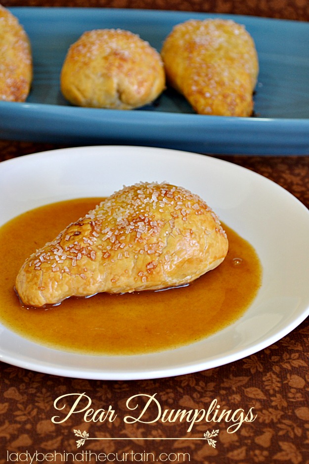 Pear Dumplings