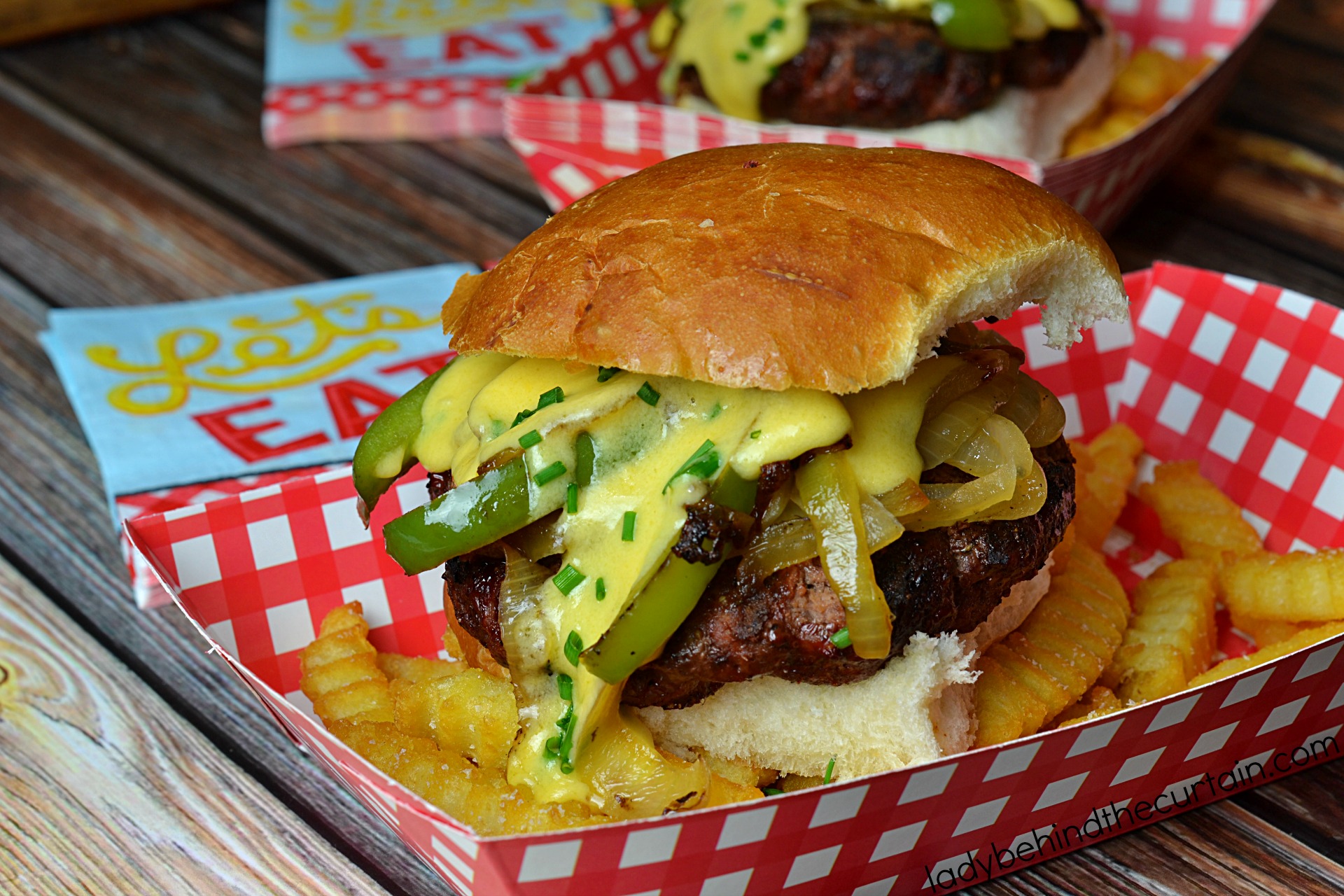 Philly Cheese Burger