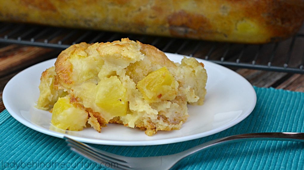 Pineapple Bread Pudding