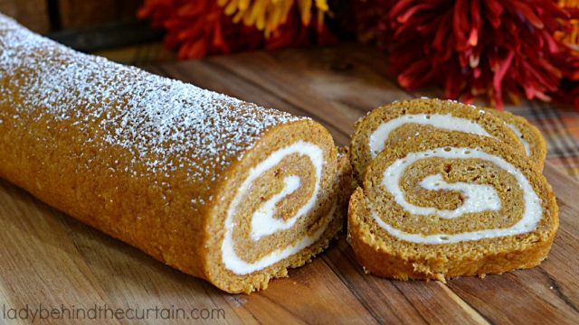 Pumpkin Cake Roll